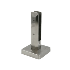 FHC | FFC2 Frameless Fence Clamps Surface Mount 11/16"-13/16 ...