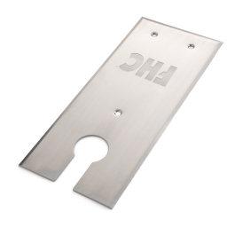 FHC | FHC83CPBS 83 Series Cover Plate For Floor Mount Door Closer ...