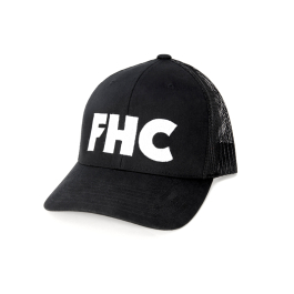 FHC | FHCCAP1 Black Baseball Cap with Logo | Frameless Hardware Company