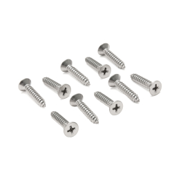 FHC | FHP10X1 #10 x 1" Flat Head Phillips Screw- Stainless Steel 10 Per ...