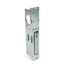 FHC | FL2110 Backset Narrow Stile-Long Throw Deadlock Mortised Lock ...