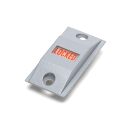 FHC | FL2177SA Lock Indicator Set Slide Down LOCKED - Aluminum ...