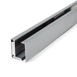 FHC | FMC34SA Mechanical Glazing Channel For 3/4" Glass 120" Long ...