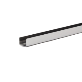 FHC | FSS914 Stainless Steel 3/8" U-Channel - 144" Long | Frameless ...