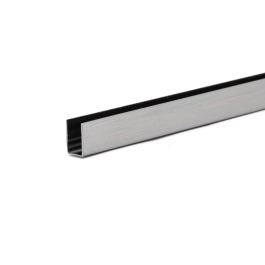 FHC | FSS958 Stainless Steel 7/16" x 1/4" U-Channel - 144" Long ...