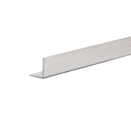 FHC | FSS964 1/2" Stainless Steel L-Angle - 144" Long | Frameless ...