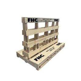 FHC | FHC Glass A-Frame Pallet | Frameless Hardware Company