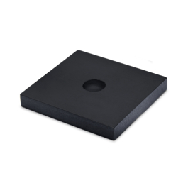 FHC | GRDB2MB Base Shoe Drain Block 2-3/4" x 2-1/2" 10pk - Matte Black ...