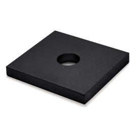 FHC | GRDB3MB Base Shoe Drain Block 3" x 3-1/4" 10pk - Matte Black ...