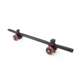 FHC | GSRC3 Glazier Saver Rolling Cart For 3/8" to 1/2" Shower/Railing ...