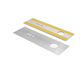 FHC | H4C0V14" Snap-In Cover Plate for 4" Advance Header System Prepped ...