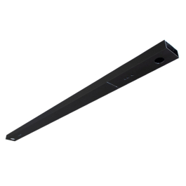 FHC | H4MBD 72" Double Door Header 1-3/4" x 4" - Matte Black ...