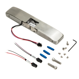 FHC | H9600BS HES 9600 Electric Strike Surface Mounted Cover- Brushed ...