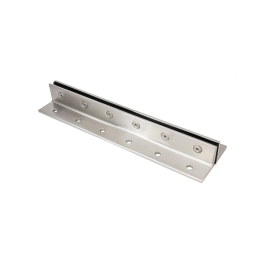 FHC | HDFB24BS Heavy Duty Top/Bottom Fin Bracket 24" Long - Brushed ...