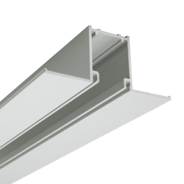 FHC | HP12SA120 Pocket Snap In 120" Length - Satin Anodized | Frameless ...