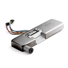 FHC | HPE1L91BS Hes 9100 Single Door Electric Strike Stop Kit with ...