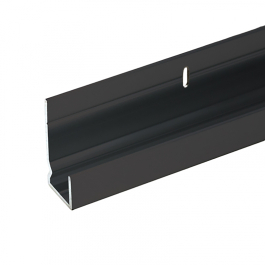 FHC | 0D657MB 1/4" Standard Heavy Indented Aluminum J-Channel 144 ...