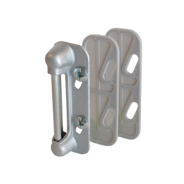 FHC | K5003 Aluminum - Spring-Loaded Screen Door Strike Plate ...