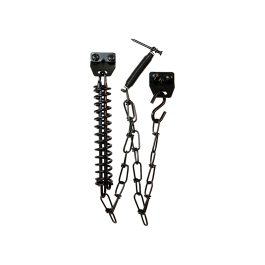 FHC | K5141 Storm Door Protector Chain And Spring - Black Finish ...