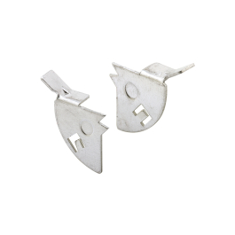 FHC | L5561 Window Screen Knife Latches - Swivel - Mill | Frameless ...