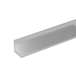 FHC | FHC LC100 1" x 1" Aluminum L-Bar 144" Length | Frameless Hardware ...
