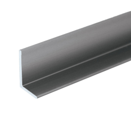 FHC | LC7550BA12 Aluminum L-Angle Extrusion 144" Length - Brite ...