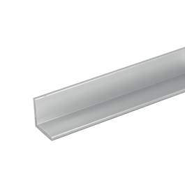 FHC | LC710 1.5" x 1.5" Aluminum L-Bar 144" | Frameless Hardware Company