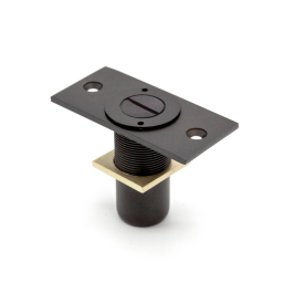 FHC | LDPS1MB Dust Proof Keeper Locking - Matte Black | Frameless ...