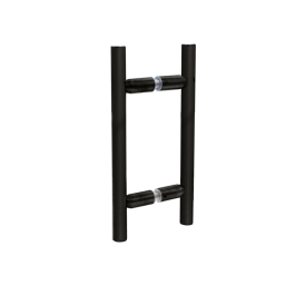 FHC | LH10MB 10" Ladder Handle BTB 6" Center-to-Center - Matte Black ...