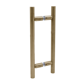 FHC | LH12BBRZ 12" Ladder Handle Back-to-Back 8" Center-to-Center ...