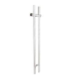 FHC | FHC 48" Locking Ladder Pulls | Frameless Hardware Company