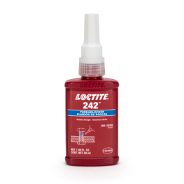 FHC | LT24231 Loctite 50 ml Threadlocker | Frameless Hardware Company