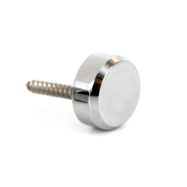 FHC | FHC Round Mirror Clip Set for 1/4" Mirror 4/Set | Frameless ...