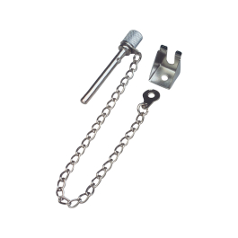 FHC | S4065B Sliding Window Night Lock Pin - 1-3/8" - Aluminum Finish ...