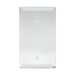 FHC | MP5C 3-1/2" x 5-1/4" Blank Clear Glass Mirror Plate | Frameless ...