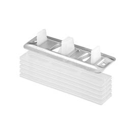 FHC | N6661 Adjustable Floor Mount Guide And Carpet Riser - 1/8" Tall x ...