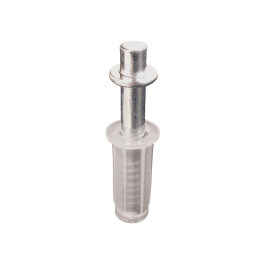 FHC | N6700 3/8" Nylon Spring-Loaded Top Pivot With 1/4" Steel Pin ...