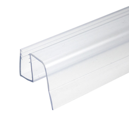 FHC | NAPB1 Clear Bottom Wipe With Drip Rail for NAPA Sliding Shower ...