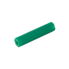 FHC | NFC06 Plastic Expansion Anchors 1/4" x 1-1/4" - 100/PK Green ...
