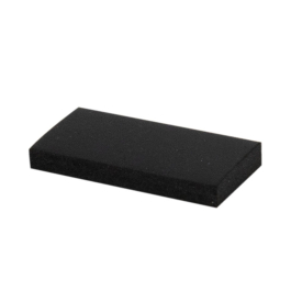 FHC | NSB584 1/4" x 1" x 2" Neoprene Setting Block Grade 80 - Box of ...