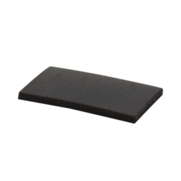 FHC | NSB587 1/16" x 1-1/8" x 2" Neoprene Setting Block Grade 80 - Box ...