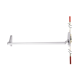 FHC | P1C42NH P1 Series 42" Non-Handed Concealed Vertical Rod Panic ...