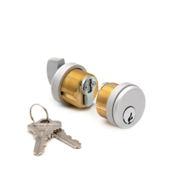 FHC | PF215CT Keyed Cyl/T-Turn For Use With Patch Lock | Frameless ...