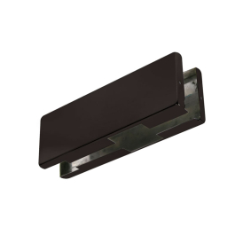 FHC | FHC PF30 Cover Only Set Dark Bronze Anodized Finish | Frameless ...