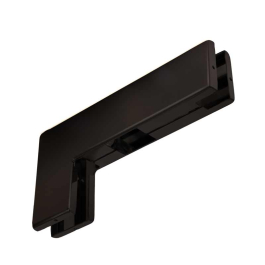 FHC | FHC PF40 Cover Only Set Dark Bronze Anodized Finish | Frameless ...