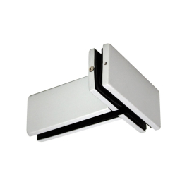 FHC | FHC Transom Panel Connector w/Fin Bracket for 3/8" or 1/2" Glass ...