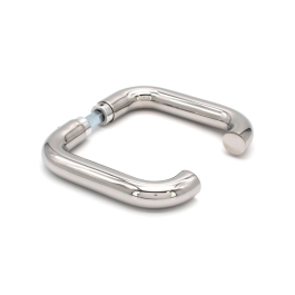 FHC | PFL605PS CLK Series Lever Handle Set - Polished Stainless Steel ...