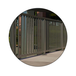 FHC | PKT6042 Picket Panel for 60" x 42" Opening | Frameless Hardware ...