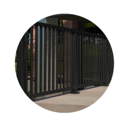 FHC | PKT6036MB Picket Panel for 60" x 36" Opening - Matte Black ...