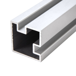 FHC | PP6421000 1-5/16" Square Partition Post With Recessed Glass ...